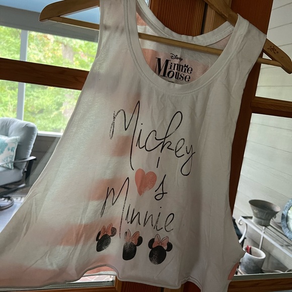 Disney | Tops | Disney Minnie Mouse Tank | Poshmark
